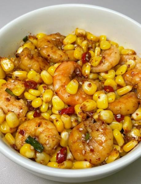 青豆玉米虾仁怎么炒好吃_青豆玉米虾仁的营养价值-第3张图片-山城妙识