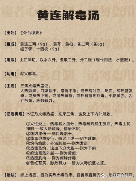 黄连的功效与作用_黄连主治哪些病-第3张图片-山城妙识