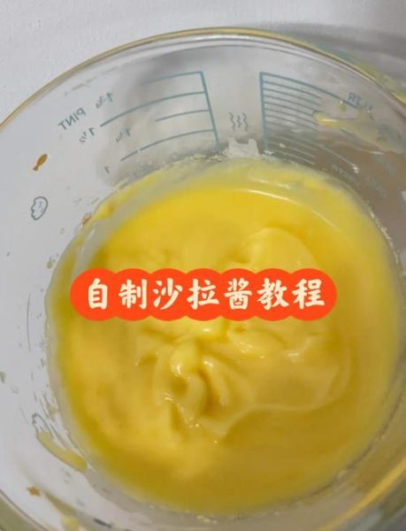 沙拉酱的做法君之_家庭自制沙拉酱失败原因-第2张图片-山城妙识