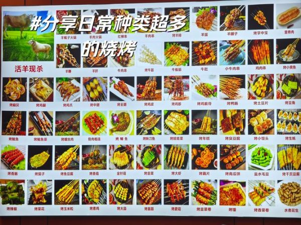 烧烤有哪些菜品_烧烤菜单大全-第1张图片-山城妙识