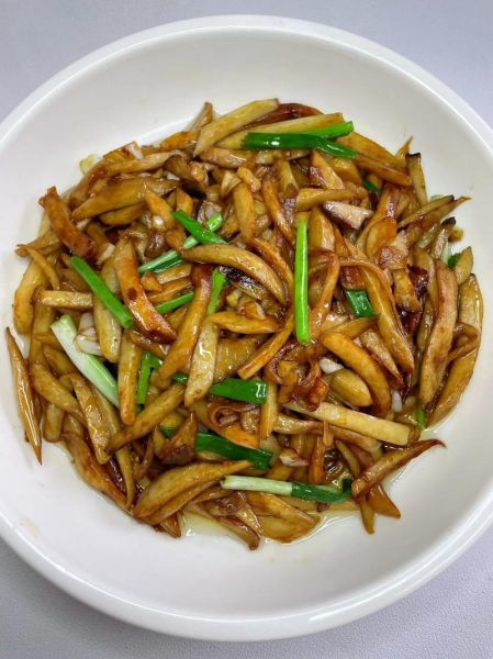 蚝油杏鲍菇怎么做_蚝油杏鲍菇家常做法-第1张图片-山城妙识
