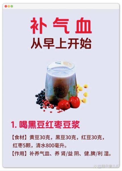 黑豆红枣豆浆的功效_适合什么人喝-第1张图片-山城妙识