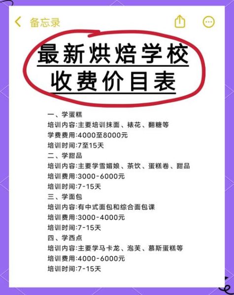 学蛋糕学费大概需要多少钱_零基础烘焙班费用明细-第1张图片-山城妙识 学蛋糕学费大概需要多少钱_零基础烘焙班费用明细-第1张图片-山城妙识