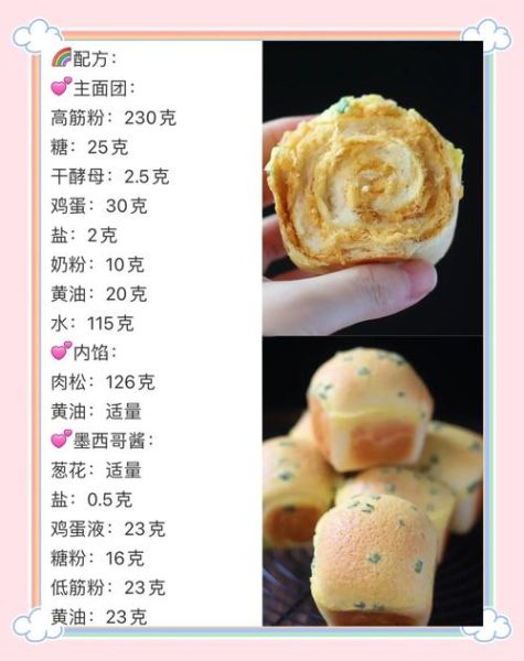 肉松可以做什么美食_肉松怎么吃最好吃-第2张图片-山城妙识