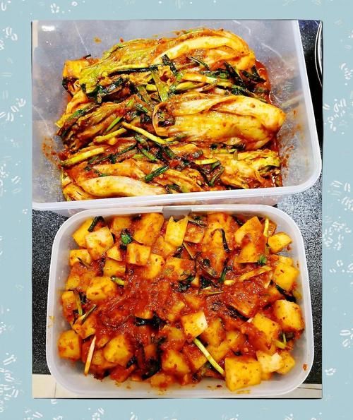 韩国泡菜怎么做_正宗泡菜腌制图解-第3张图片-山城妙识