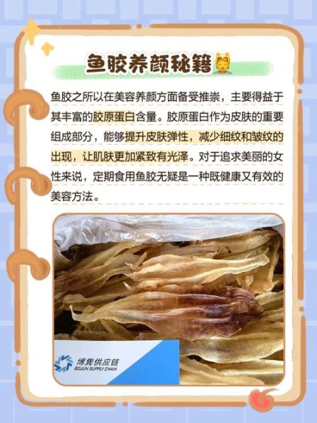 鮸鱼胶的功效与作用_鮸鱼胶怎么吃最好-第3张图片-山城妙识