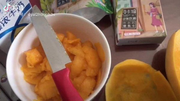 芒果沙冰怎么做_芒果沙冰配方比例-第1张图片-山城妙识