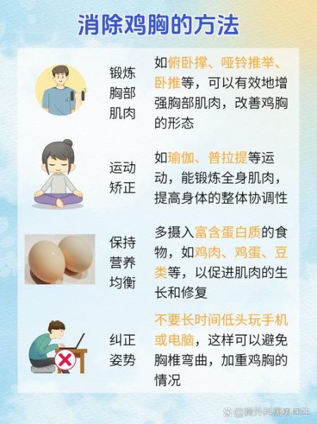 轻微鸡胸怎么自己矫正_鸡胸自我矫正动作-第1张图片-山城妙识