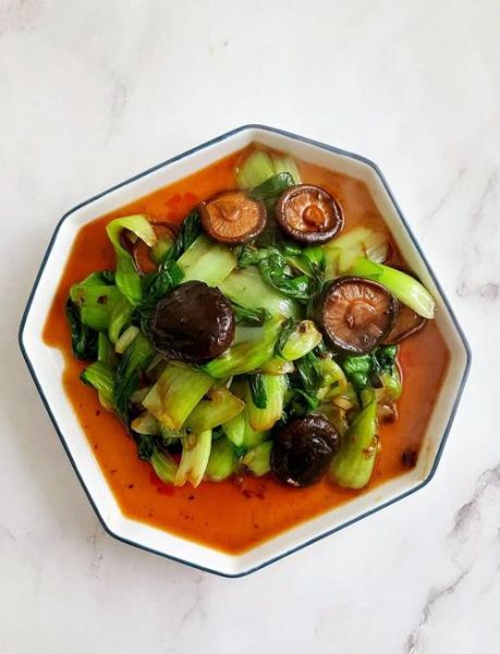 香菇炒油菜怎么炒好吃_香菇炒油菜正宗做法-第3张图片-山城妙识 香菇炒油菜怎么炒好吃_香菇炒油菜正宗做法-第3张图片-山城妙识