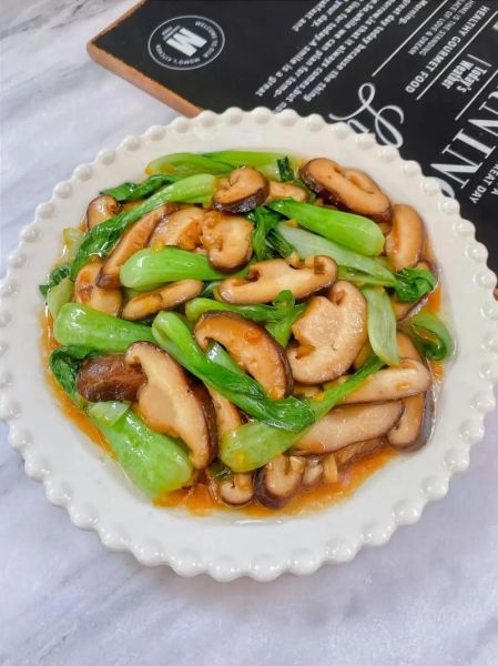 香菇炒油菜怎么炒好吃_香菇炒油菜正宗做法-第1张图片-山城妙识 香菇炒油菜怎么炒好吃_香菇炒油菜正宗做法-第1张图片-山城妙识