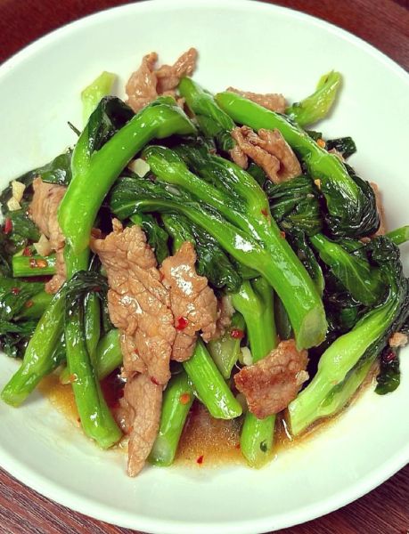 青菜怎么炒好吃_炒青菜不黄不柴的秘诀-第1张图片-山城妙识