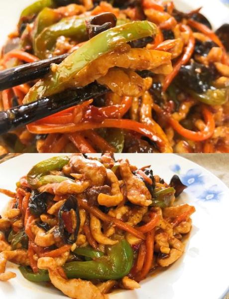 鱼香肉丝正宗做法视频_四川家常版详细步骤-第1张图片-山城妙识