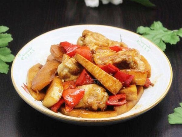 冬笋烧鸡怎么做_冬笋烧鸡最正宗的做法-第3张图片-山城妙识