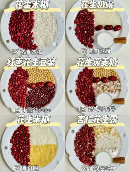 花生豆浆的做法和配方_比例怎么调才香浓-第1张图片-山城妙识