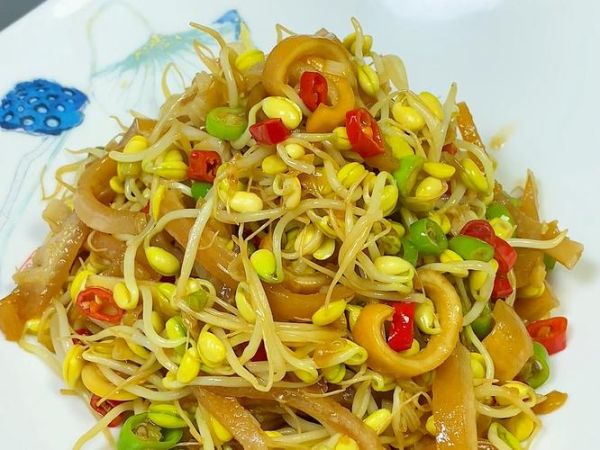 黄豆芽怎么炒好吃_猪皮怎么做好吃-第2张图片-山城妙识