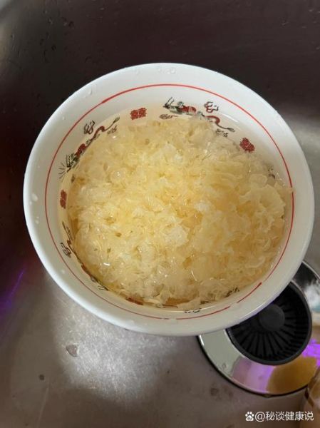 银耳泡发30分钟可以吗_银耳快速泡发技巧-第1张图片-山城妙识 银耳泡发30分钟可以吗_银耳快速泡发技巧-第1张图片-山城妙识