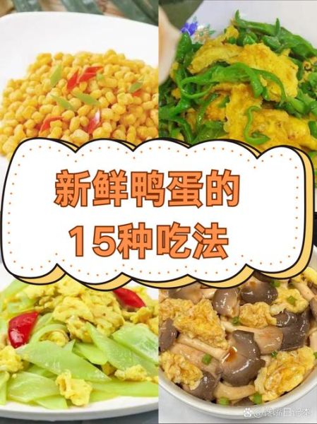 生鸭蛋怎么做好吃_生鸭蛋的10种家常做法-第1张图片-山城妙识