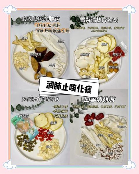 清肺化痰用什么泡水喝_哪些食材止咳润肺最有效-第1张图片-山城妙识 清肺化痰用什么泡水喝_哪些食材止咳润肺最有效-第1张图片-山城妙识