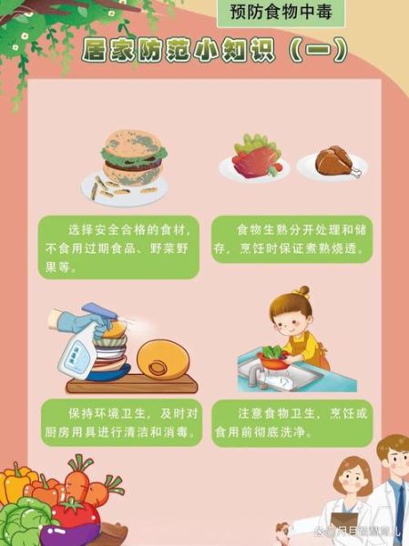 食品安全十大注意事项_如何避免食物中毒-第1张图片-山城妙识