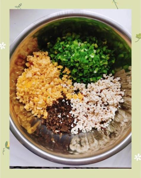 韭菜豆腐饺子馅怎么调_韭菜豆腐饺子馅好吃秘诀-第3张图片-山城妙识