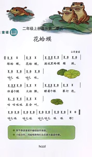 花蛤蟆儿歌歌词是什么_花蛤蟆儿歌怎么唱-第1张图片-山城妙识 花蛤蟆儿歌歌词是什么_花蛤蟆儿歌怎么唱-第1张图片-山城妙识