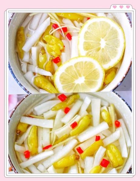 韩式酸甜爽口白萝卜怎么做_保存多久不变味-第3张图片-山城妙识 韩式酸甜爽口白萝卜怎么做_保存多久不变味-第3张图片-山城妙识