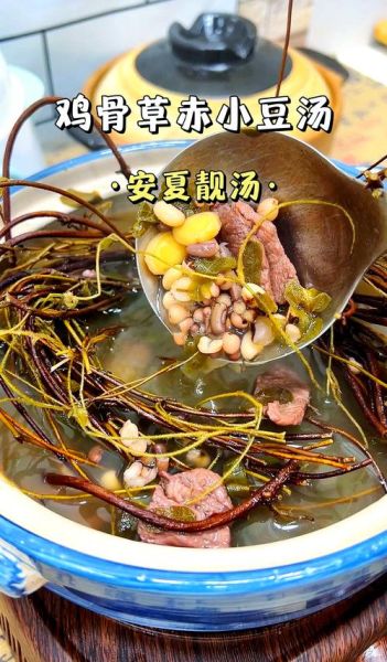 鸡骨草赤小豆煲猪骨汤的功效_孕妇可以喝吗-第3张图片-山城妙识