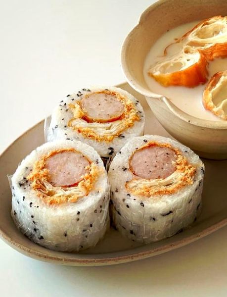 中式饭团怎么做_中式饭团用什么米-第2张图片-山城妙识