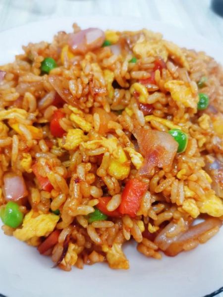 酱油炒饭怎么做_酱油炒饭简易做法-第3张图片-山城妙识