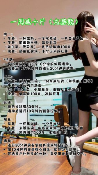一周瘦10斤可能吗_科学快速减脂方案-第3张图片-山城妙识