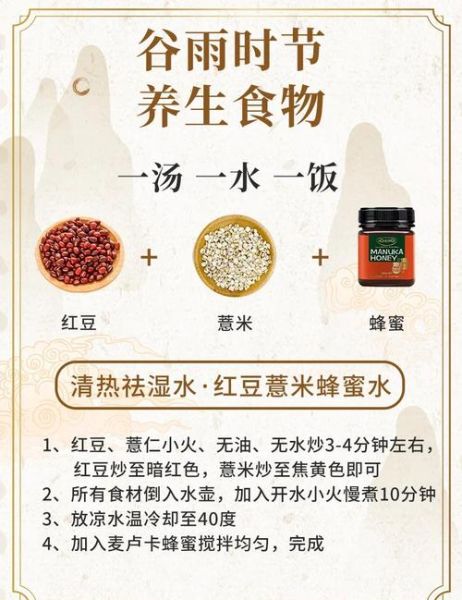 谷雨吃什么传统食物_谷雨节气饮食习俗-第3张图片-山城妙识