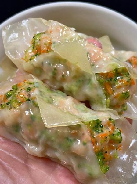 虾饺子馅配什么蔬菜_虾饺蔬菜搭配推荐-第1张图片-山城妙识
