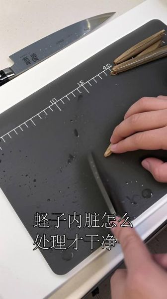 蛏子怎么清洗内脏_蛏子去内脏视频教程-第2张图片-山城妙识 蛏子怎么清洗内脏_蛏子去内脏视频教程-第2张图片-山城妙识
