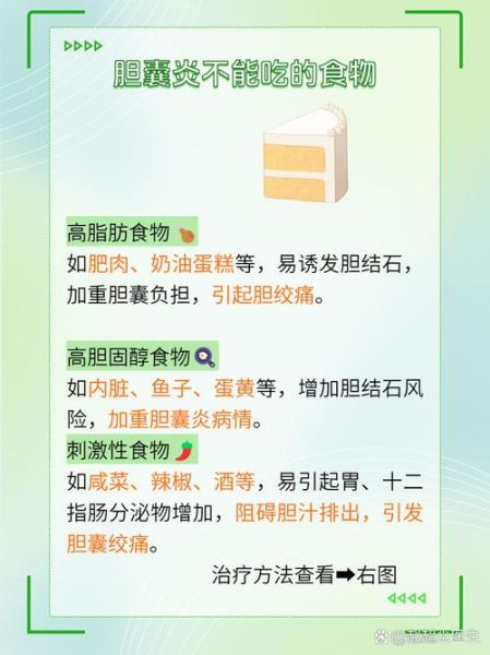 胆囊炎不能吃什么食物_胆囊炎饮食禁忌有哪些-第1张图片-山城妙识