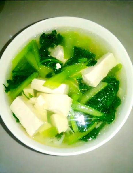 青菜豆腐怎么做好吃_青菜豆腐汤的家常做法-第1张图片-山城妙识 青菜豆腐怎么做好吃_青菜豆腐汤的家常做法-第1张图片-山城妙识