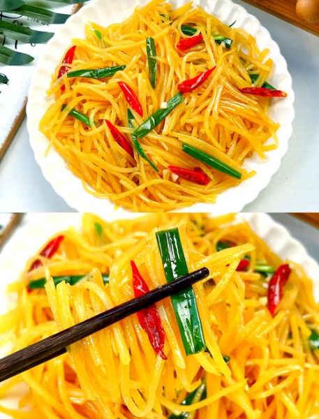 土豆丝怎么炒好吃_家常土豆丝做法大全-第1张图片-山城妙识