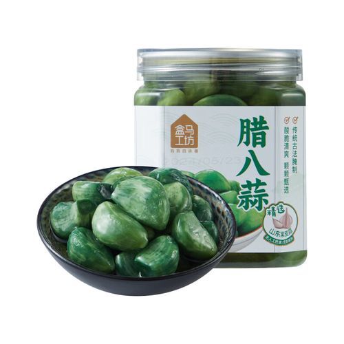 怎样泡腊八蒜又绿又脆_腊八蒜怎么泡才翠绿爽脆-第3张图片-山城妙识