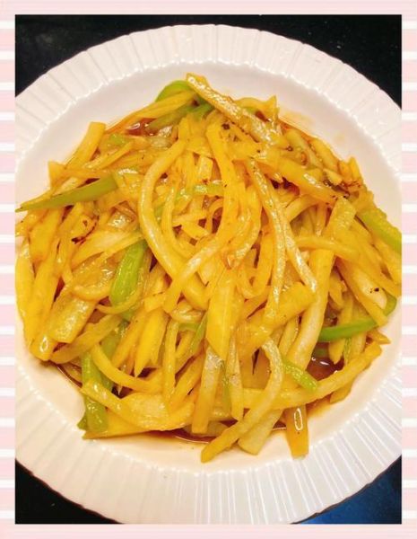 土豆丝怎么炒好吃_家常土豆丝做法大全-第3张图片-山城妙识