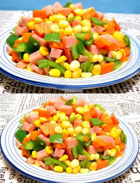 青豆玉米火腿肠怎么炒好吃_青豆玉米火腿肠的营养价值-第3张图片-山城妙识