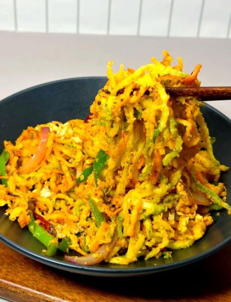 红萝卜丝蒸菜怎么做_饭店级口感秘诀-第1张图片-山城妙识 红萝卜丝蒸菜怎么做_饭店级口感秘诀-第1张图片-山城妙识
