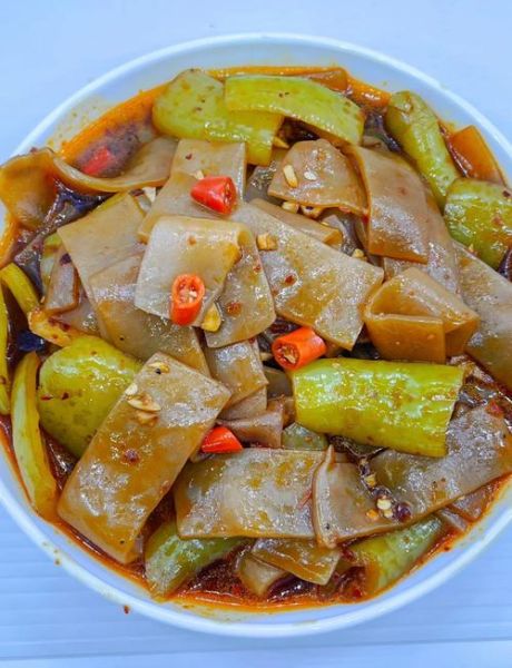 魔芋豆腐干怎么做_魔芋豆腐干热量高吗-第1张图片-山城妙识 魔芋豆腐干怎么做_魔芋豆腐干热量高吗-第1张图片-山城妙识