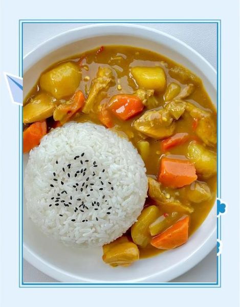 鸡肉咖喱饭怎么做_咖喱饭用哪种咖喱块-第3张图片-山城妙识