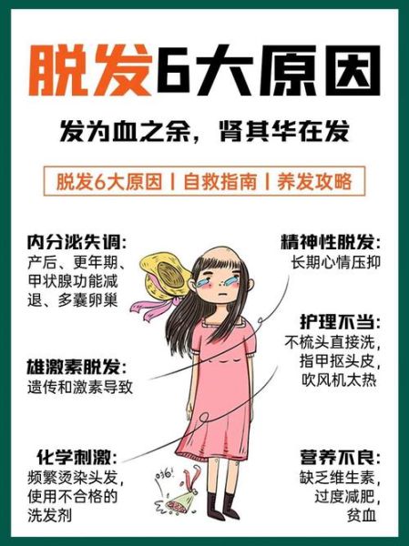 经常掉头发是什么原因_如何防止脱发-第1张图片-山城妙识