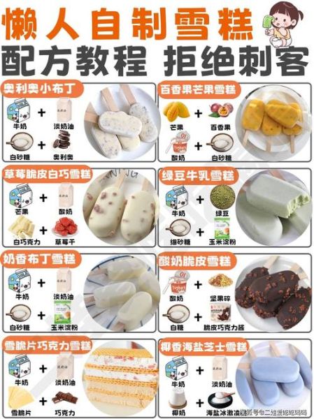 花式冰淇淋怎么做_花式冰淇淋热量高吗-第2张图片-山城妙识