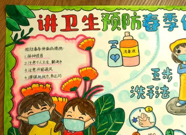 春季传染病预防手抄报内容怎么写_春季传染病预防手抄报模板-第1张图片-山城妙识