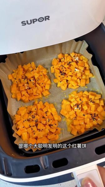 煎红薯饼的家常做法_红薯饼怎么煎不粘锅-第1张图片-山城妙识