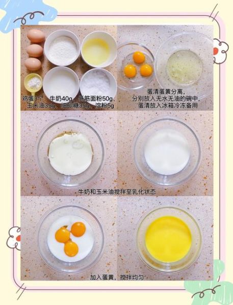 做蛋糕的方法视频_新手零失败步骤-第1张图片-山城妙识