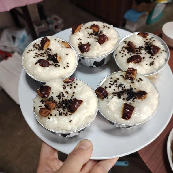 纯大米发糕怎么做_纯大米发糕配方比例-第3张图片-山城妙识
