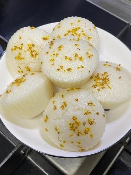 纯大米发糕怎么做_纯大米发糕配方比例-第2张图片-山城妙识