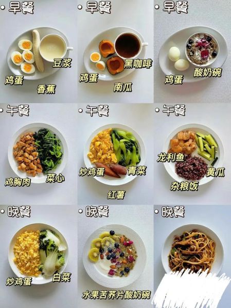 一日三餐减肥食谱怎么做_健康减脂餐搭配-第2张图片-山城妙识